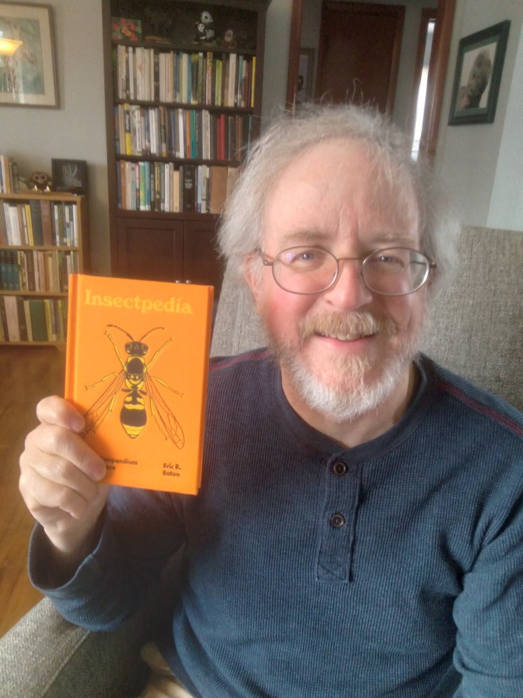 #44: Eric Eaton – Insectpedia, Insect Ecology, Wasps, and the Future of ...